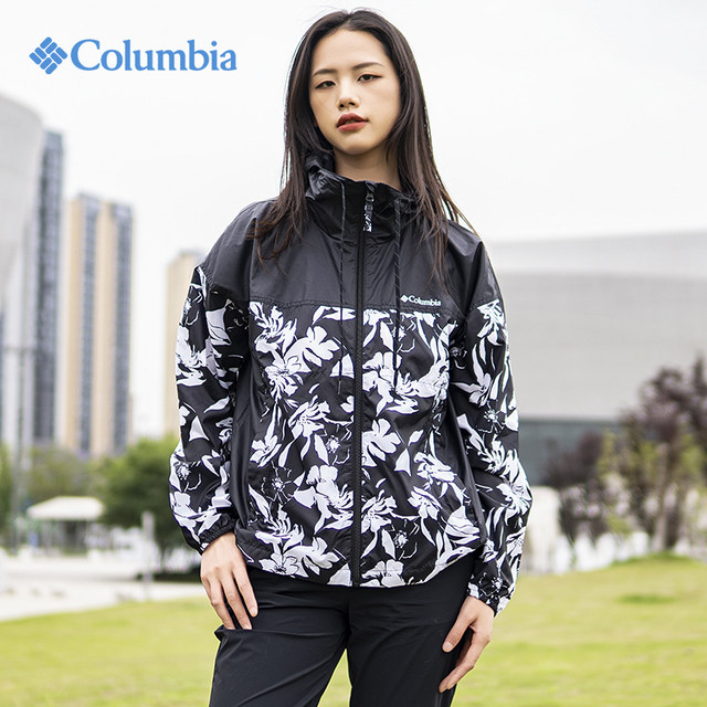 Columbia Columbia women's outdoor fashion printed lightweight sun protection and ultraviolet ...