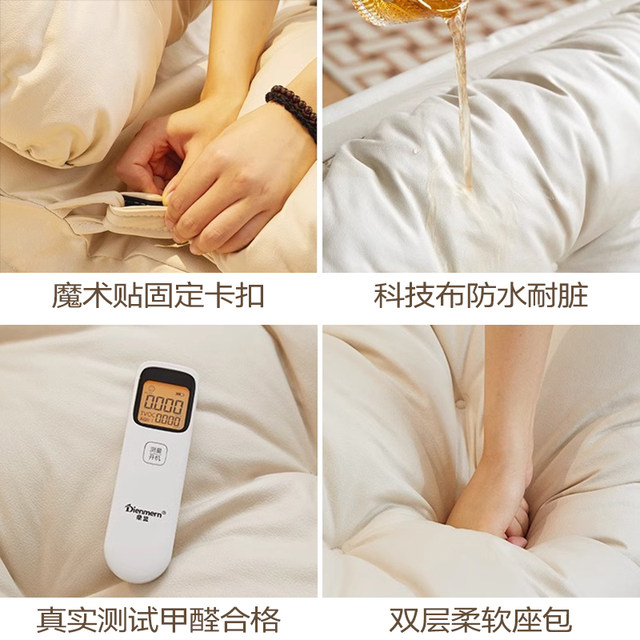 Sanmeng lazy sofa folding sofa bed, sleeping, multi -functional bedroom ...