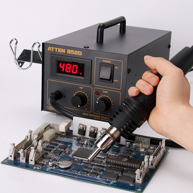 Antaixin AT852D hot air table digital display adjustable temperature ...