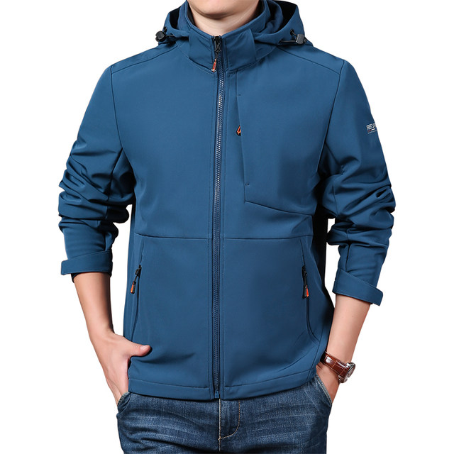 Jacket shake fleece jacket Waterproof outdoor sports soft shell tomato ...