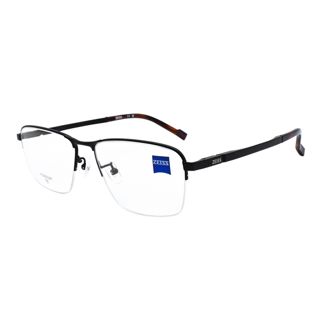 German Zeiss glasses frame ultra-light pure titanium square frame ...