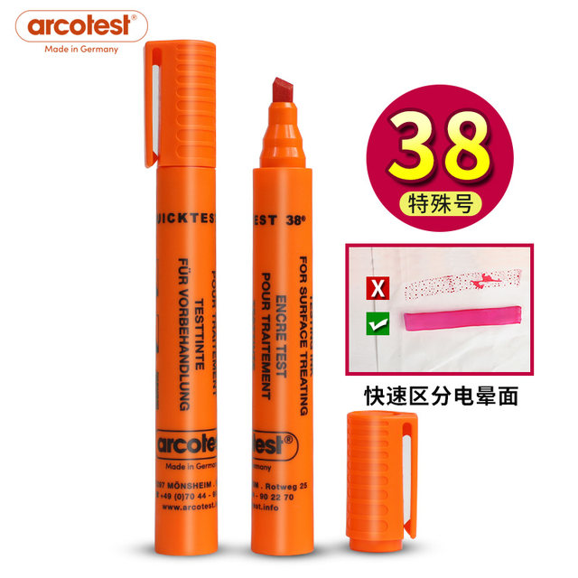 German arcotest Dain Pen 32/38 Corona Pen Surface Tension Test Dain ...