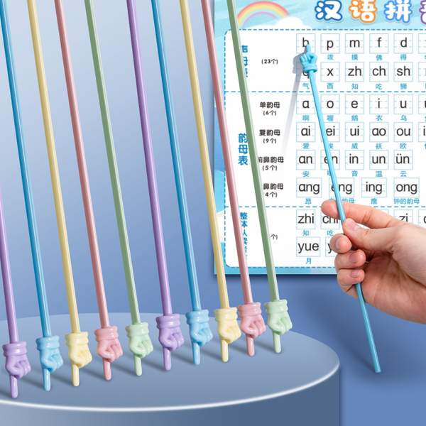 Jerry reading stick finger pen cute early education teaching aids ...