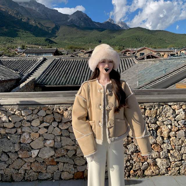 Meng Meng JA Martin District Early Winter Ginger Ginger Milk Yellow ...