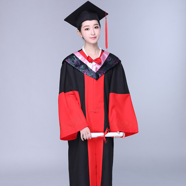 Doctoral Clothes Graduation Clothes Liberal Arts and Science Bow Tie ...