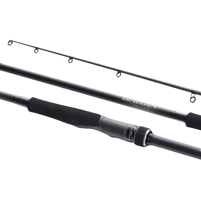 SHIMANO DIALUNA Luya pole light sea water far throw rod sea bass ...