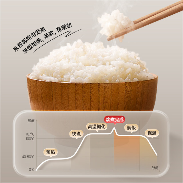 Elephant Print rice cooker Household micro -computer intelligent multi ...