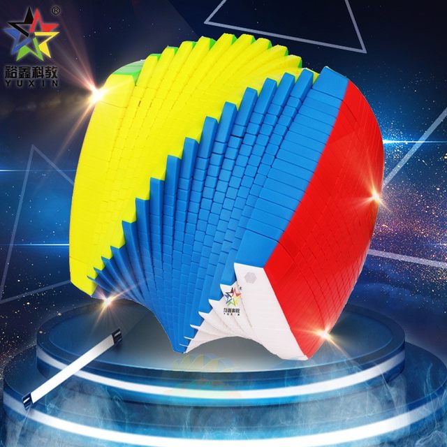 Yuxin Huanglong Level 15 High-level Rubik's Cube Level 17 Level 12 ...