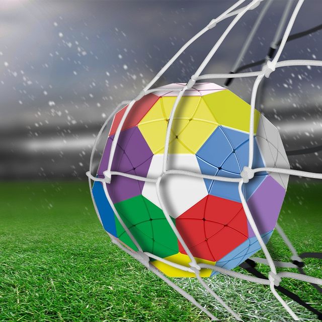 Yuxin Football Cube's rejuvenated 12 -axis arc -cutting duodang five ...