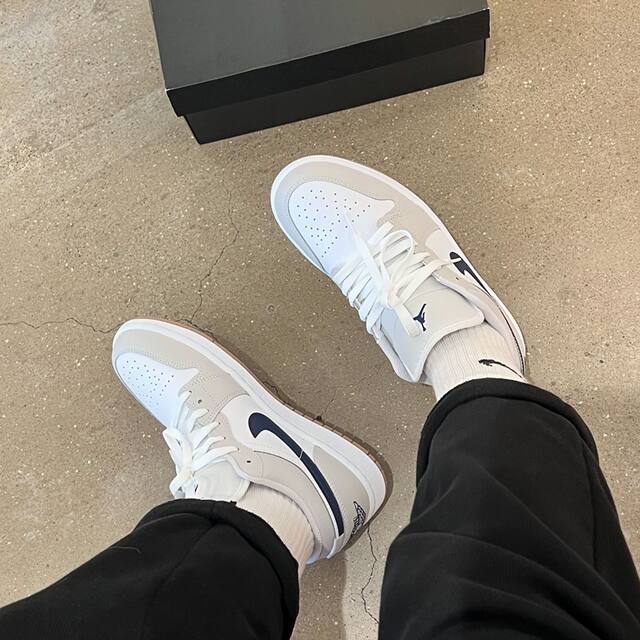 Nike Jordan AirJordan1 Comfortable and versatile non-slip, wear ...