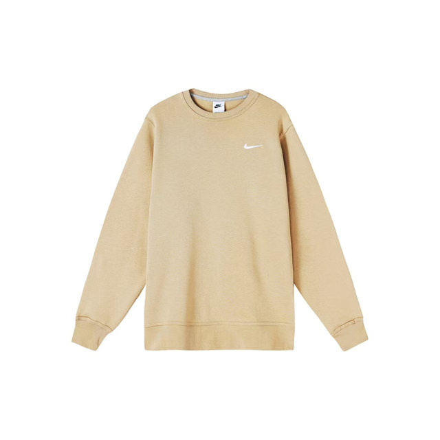 Nike Nike men's and women's sweatshirts embroidered logo plus velvet ...