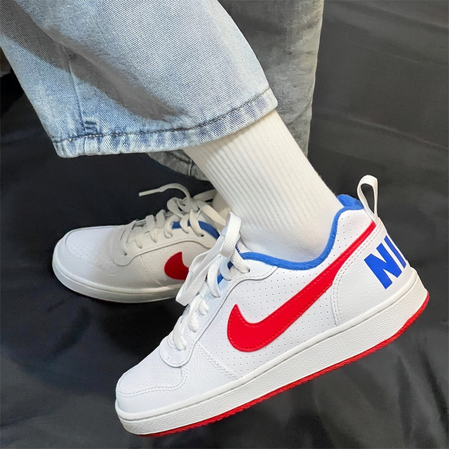 Nike Court Boroguh White Orange Nike Women's Women's Vorganized White ...
