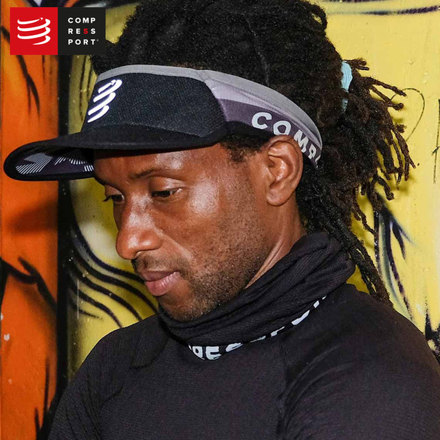 Compressport running empty top hat men's marathon sports hat ...