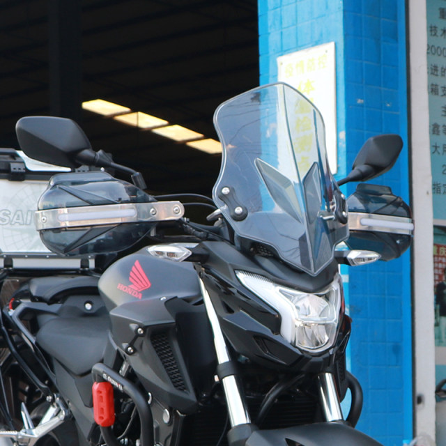 Suitable for Honda CB400F front windshield CB500F modified windshield ...