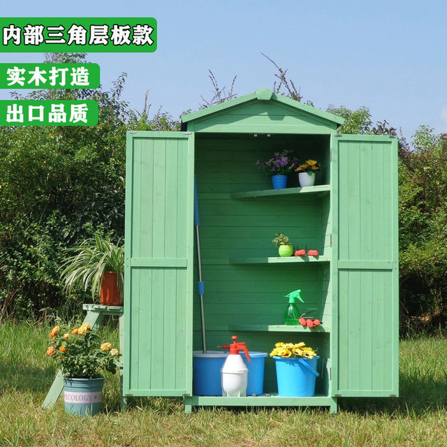 Outdoor garden locker waterproof and sunscreen large -capacity outdoor ...