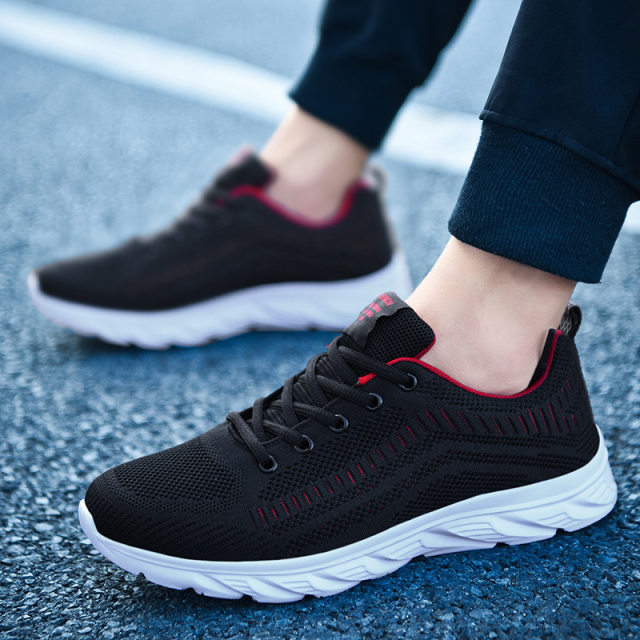 2024 Spring new net shoes versatile sports running casual men's shoes ...
