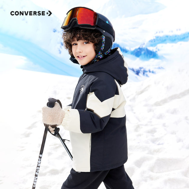 Converse children's clothing boys' down jacket 2024 winter new style ...