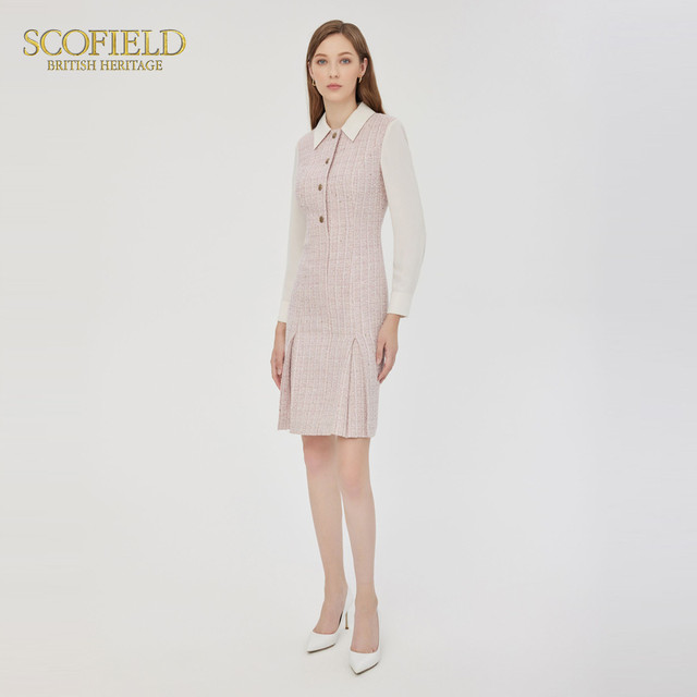 ScoField women's pink Fairy thick flower, elegant and gentle ...