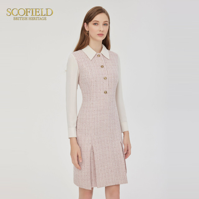 ScoField women's pink Fairy thick flower, elegant and gentle ...