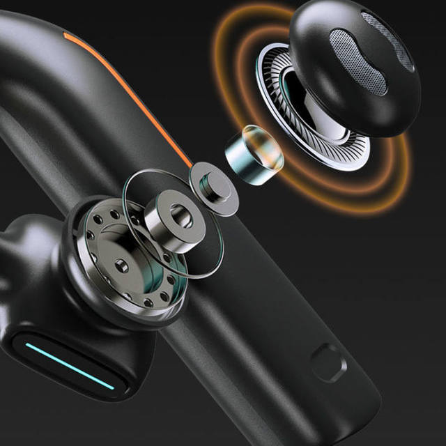 High -end voice sound control Bluetooth headset wireless battery life ...