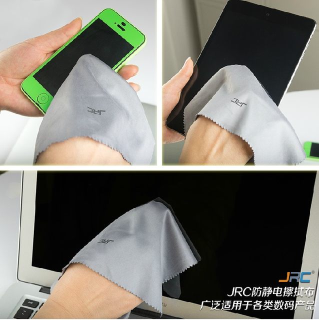JRC Apple laptop screen cleaning cloth Anti-static Microfiber screen ...