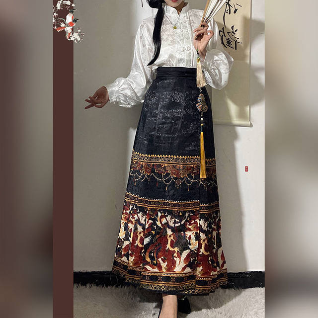 Improve the Ming Dynasty Guoqi Quality Daily Standerer Shirt Titan ...