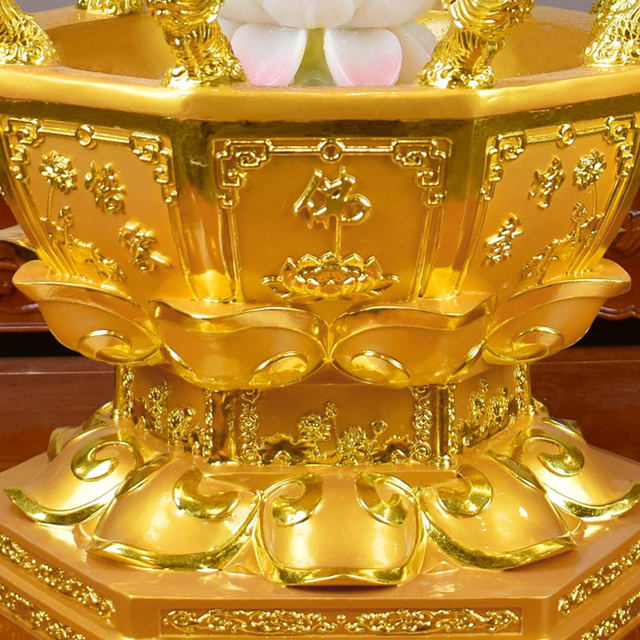 Ciyuan Pavilion Han Baiyu Bath Basin Jiulong Tushui Bath Buddha ...