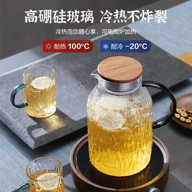 Supor Cold kettle and Lakson House Glass resistant to high temperature ...