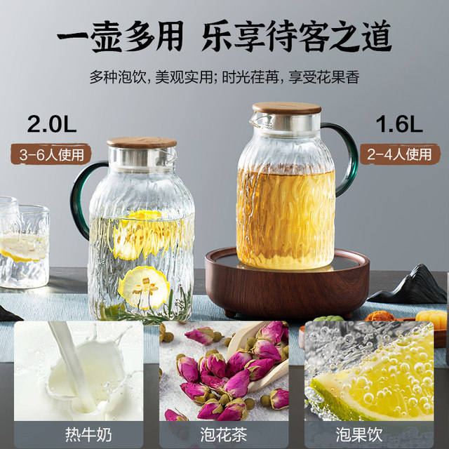 Supor Cold kettle and Lakson House Glass resistant to high temperature ...