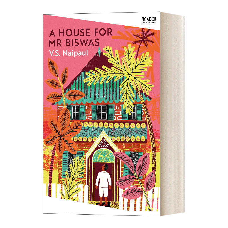 English original novel A House for Mr Biswas Mr. Piccus's house v.s ...
