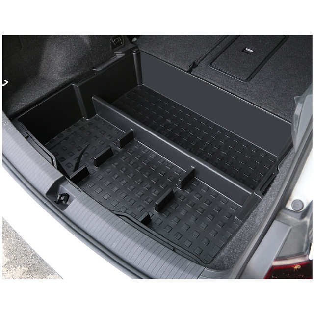 Suitable for Volkswagen Tange trunk storage box storage box interior ...