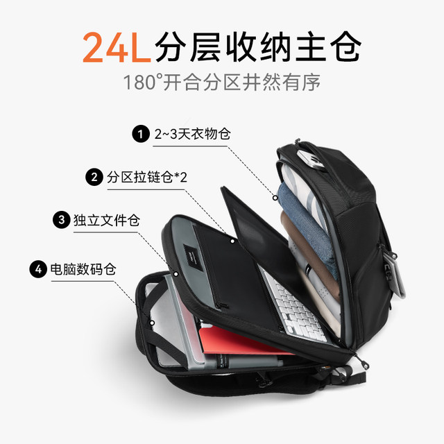 Reeyee Aurora a1 backpack for men's business commuting large capacity ...