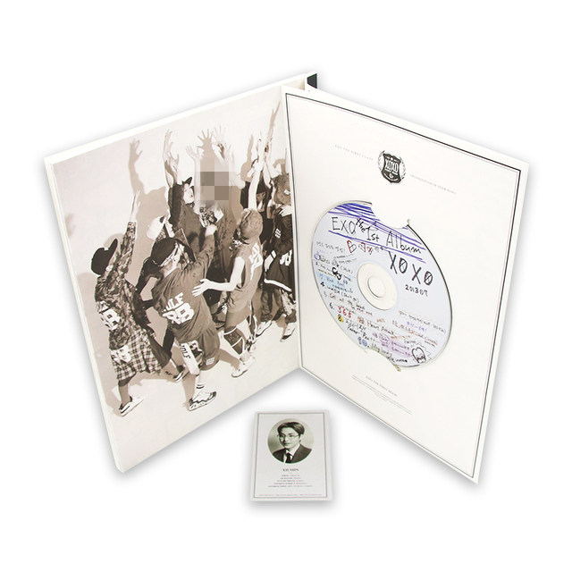 Ready stock EXO album Kiss and Hug XOXO Chinese version + Korean version 2CD + photo album ...