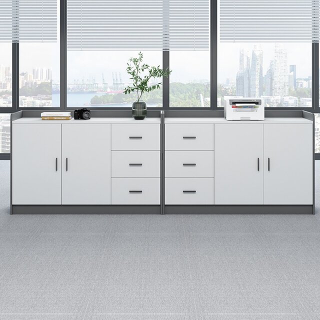Low cabinet conference room tea cabinet office office cabinet cabinet ...