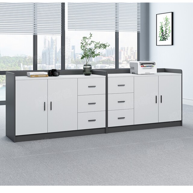 Low cabinet conference room tea cabinet office office cabinet cabinet ...