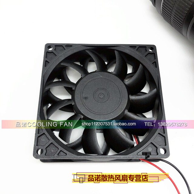 Delta FFC0912D 12V 1.05A 9CM/cm Double ball 4-wire PWM brutal server fan