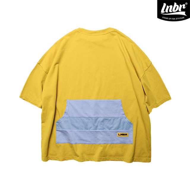 LNBR Bear Electric Summer Oversize version of large pocket casual short ...