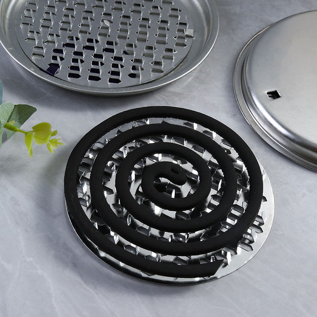 Classic mosquito-repellent incense tray enlarged and thickened fire ...