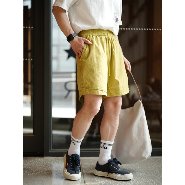 American fashion brand outdoor multi-pocket quick-drying work shorts ...