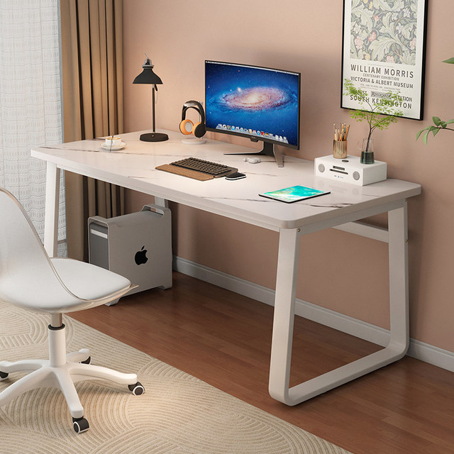 Computer desk desktop simple desk home bedroom study table student small desk simple rectangular ...