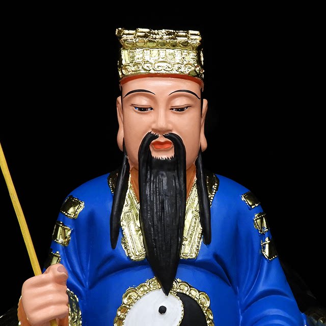 Lu Zu Statue Lu Dongbin Statue Chunyang Patriarch Lu Dongbin Statue ...
