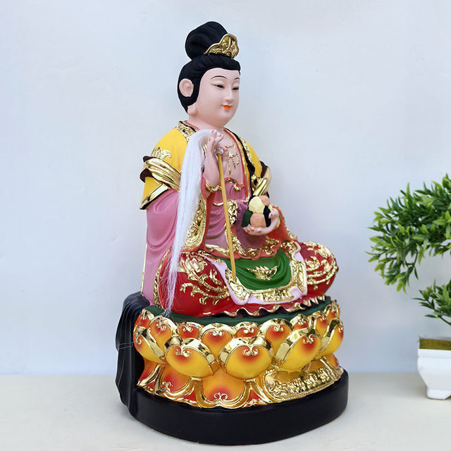 Nuwa Mother Statue Statue Resin Buddha Statue Twelve Mother Resin ...