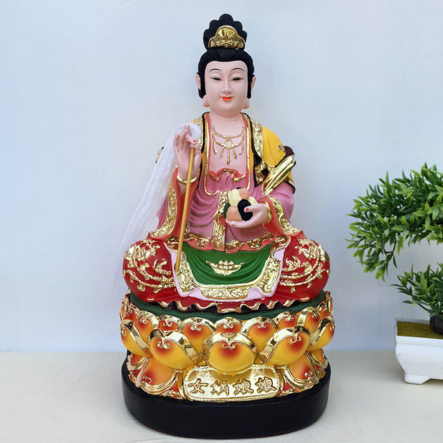 Nuwa Mother Statue Statue Resin Buddha Statue Twelve Mother Resin ...