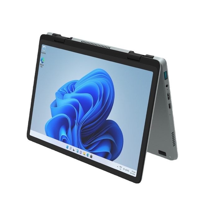 The new 11 -inch ultra -thin touch screen laptop computer is thin and ...