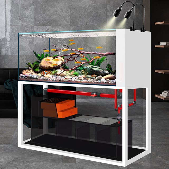 Industrial Windsharaxi Stream Tank 2024 New Side Ecological Filter Fish ...