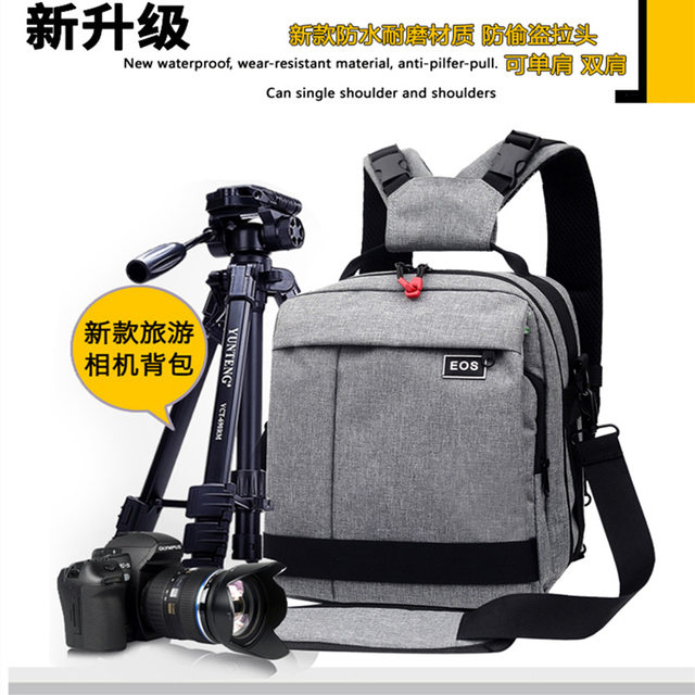Shoulder Pack Camera Pack SLR 200D70D80D6D Nikon Photography Bag Men's ...