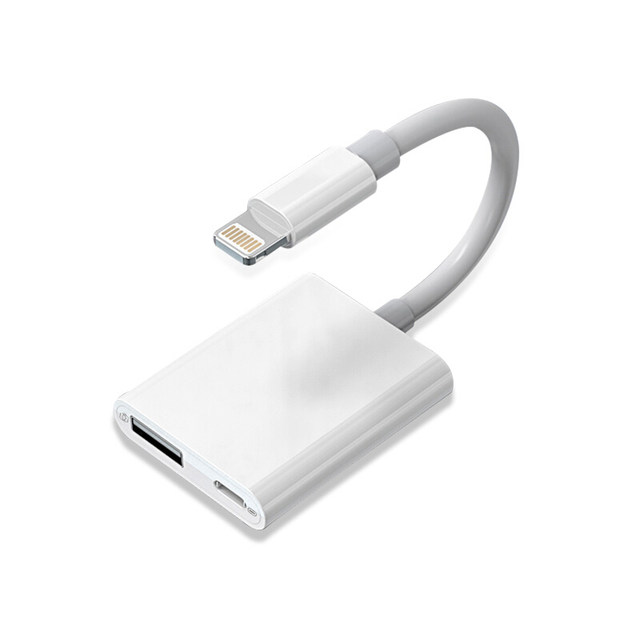 Multifunctional mobile phone OTG rotor iPhone/iPad external camera SD U ...