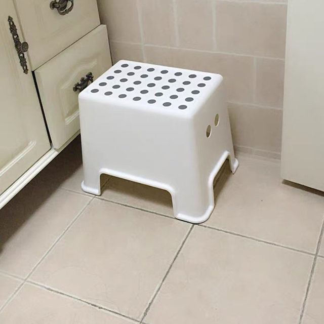 Bomeng stepping stool household bathroom non-slip stool shower foot ...
