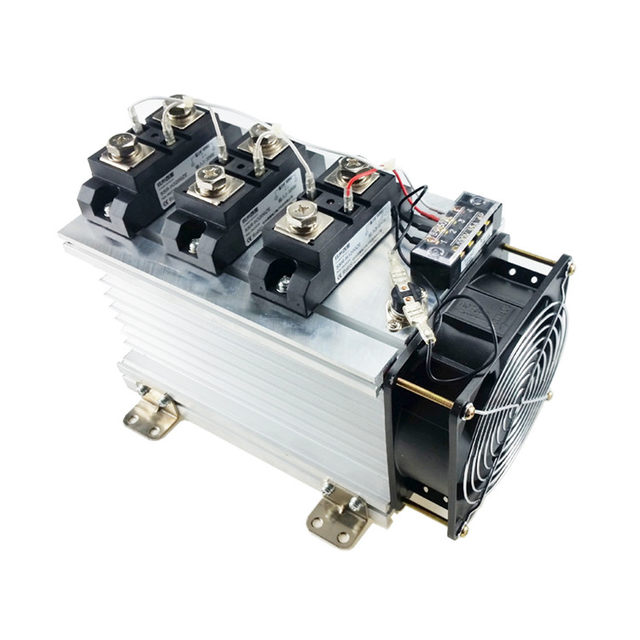 Three-phase industrial grade solid state relay complete set of ...