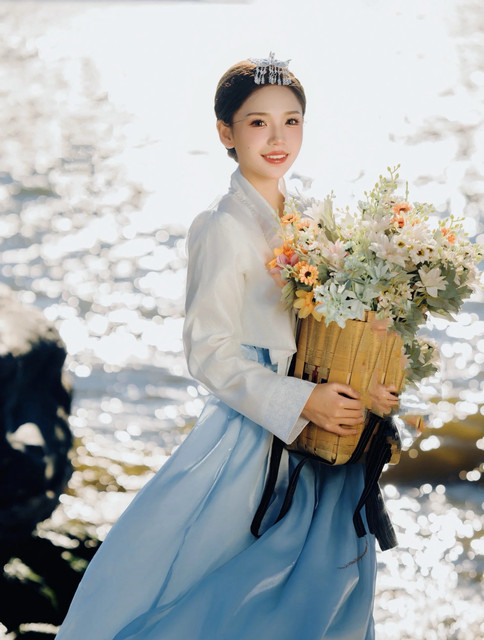 Hanbok Yanbian Korean clothing high-end heavy industry travel ...